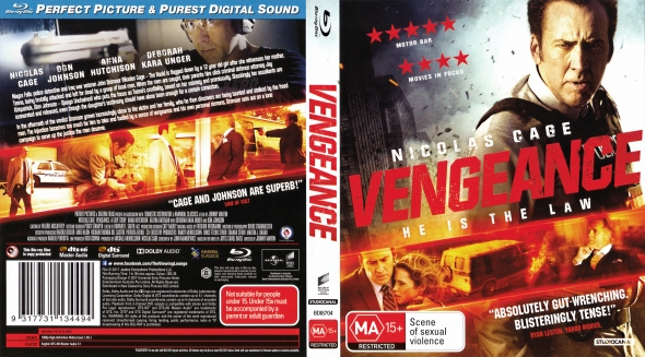 CoverCity - DVD Covers & Labels - Vengeance
