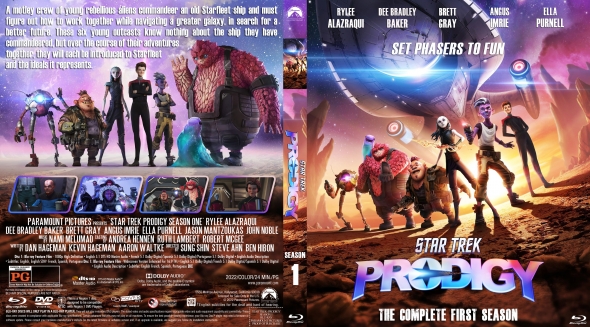 CoverCity - DVD Covers & Labels - Star Trek: Prodigy - Season 1