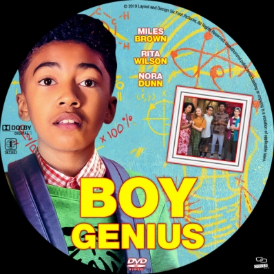 CoverCity - DVD Covers & Labels - Boy Genius