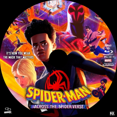 CoverCity - DVD Covers & Labels - Spider-Man: Across the Spider-Verse