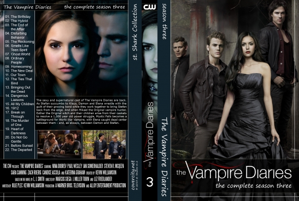 CoverCity - DVD Covers & Labels - The Vampire Diaries - Season 3
