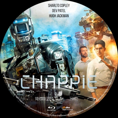 CoverCity - DVD Covers & Labels - Chappie