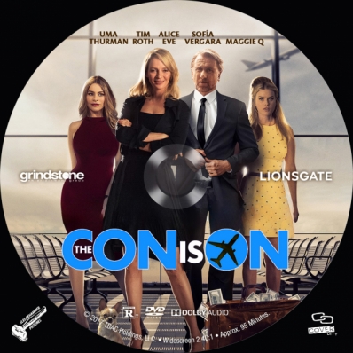 CoverCity - DVD Covers & Labels - The Con Is On