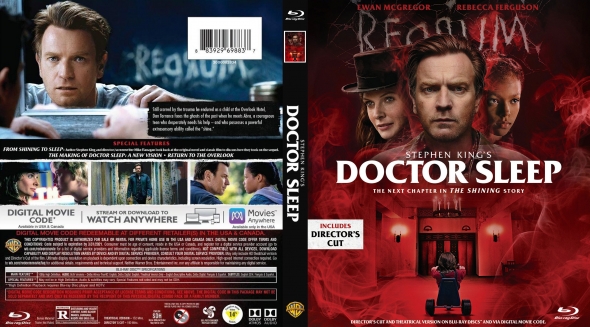 CoverCity - DVD Covers & Labels - Doctor Sleep