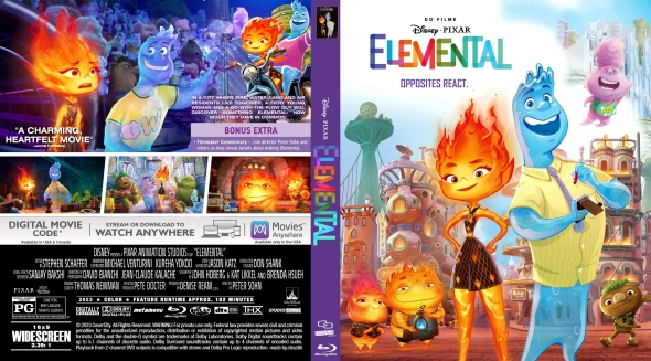 CoverCity - DVD Covers & Labels - Elemental