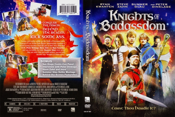 CoverCity - DVD Covers & Labels - Knights of Badassdom