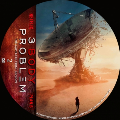 CoverCity - DVD Covers & Labels - 3 Body Problem - Season 1; disc 2