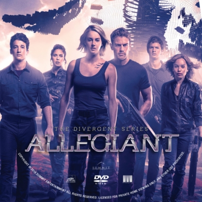 CoverCity - DVD Covers & Labels - The Divergent Series Allegiant