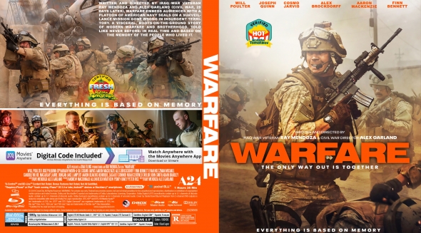 CoverCity - DVD Covers & Labels - Warfare