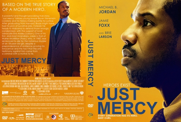 CoverCity - DVD Covers & Labels - Just Mercy