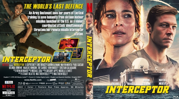 CoverCity - DVD Covers & Labels - Interceptor