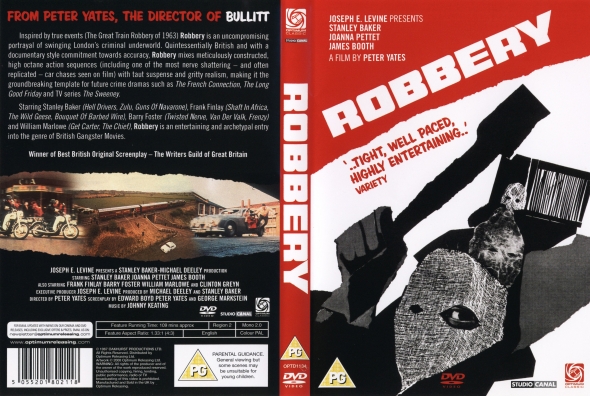 CoverCity - DVD Covers & Labels - Robbery