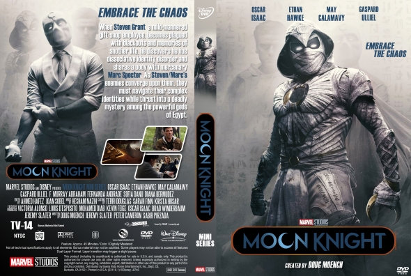 CoverCity - DVD Covers & Labels - Moon Knight - Mini Series