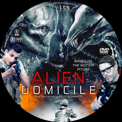 CoverCity - DVD Covers & Labels - Alien Domicile