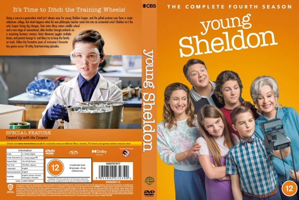 CoverCity - DVD Covers & Labels - Young Sheldon - Season 4