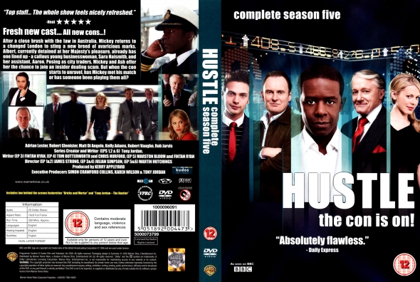CoverCity - DVD Covers & Labels - Hustle - Season 5
