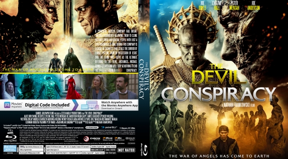 CoverCity - DVD Covers & Labels - The Devil Conspiracy