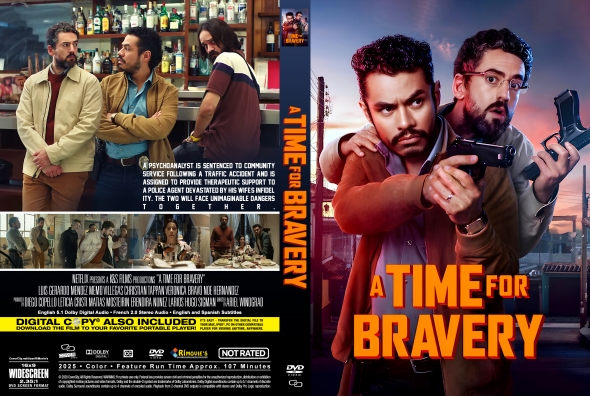 CoverCity - DVD Covers & Labels - A Time for Bravery