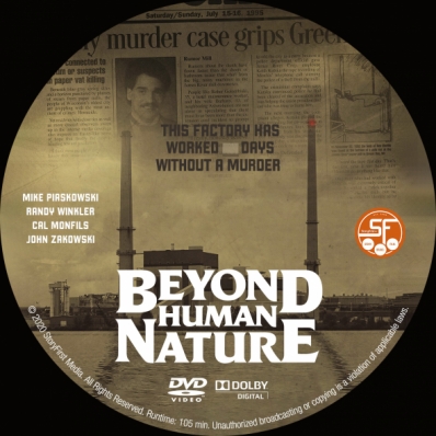 CoverCity - DVD Covers & Labels - Beyond Human Nature