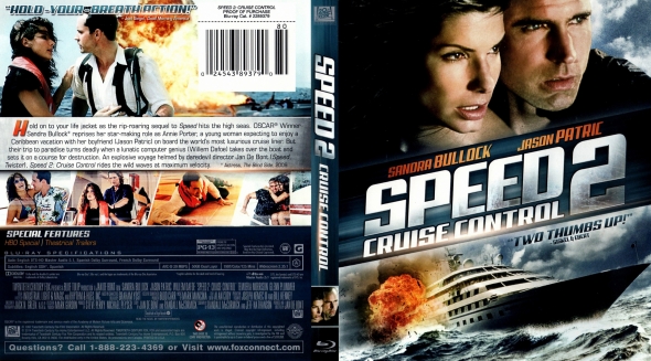 Speed 2 Dvd Cover