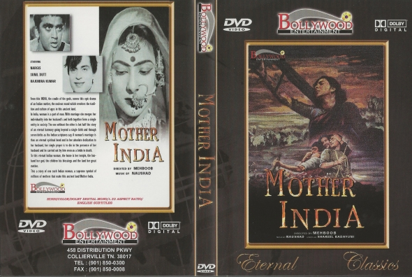CoverCity - DVD Covers & Labels - Mother India