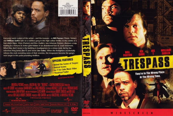 CoverCity - DVD Covers & Labels - Trespass