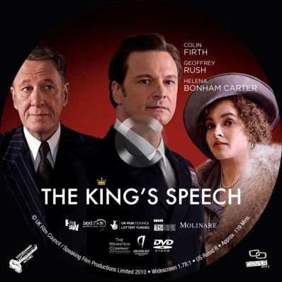 CoverCity - DVD Covers & Labels - The King's Speech