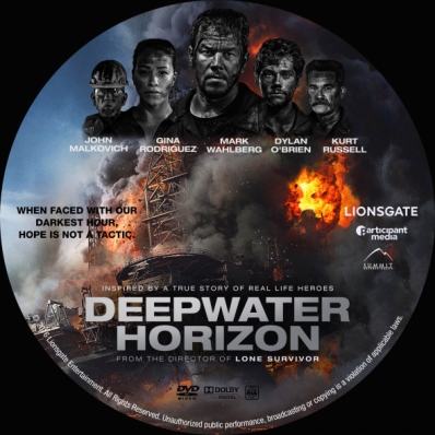 CoverCity - DVD Covers & Labels - Deepwater Horizon