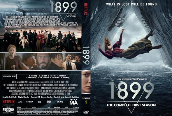 CoverCity - DVD Covers & Labels - 1899 - Season 1 CoverCity - DVD Covers & Labels - 1899 - Season 1