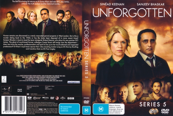 CoverCity - DVD Covers & Labels - Unforgotten - Season 5