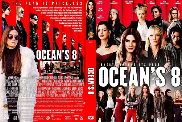 CoverCity - DVD Covers & Labels - Ocean's 8