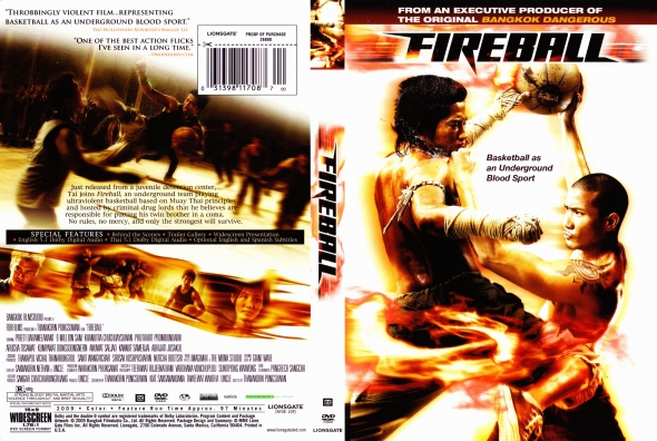 CoverCity - DVD Covers & Labels - Fireball
