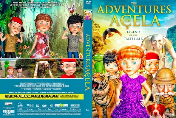 CoverCity - DVD Covers & Labels - The Adventures of Açela