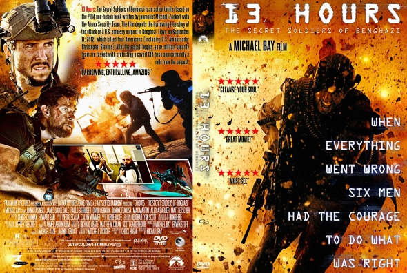 CoverCity - DVD Covers & Labels - 13 Hours: The Secret Soldiers of Benghazi