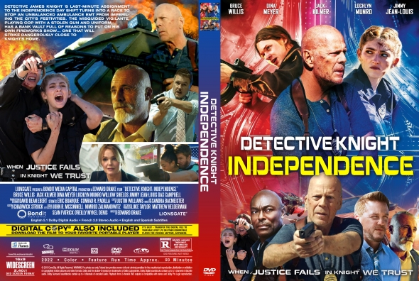 CoverCity - DVD Covers & Labels - Detective Knight: Independence CoverCity - DVD Covers & Labels - Detective Knight: Independence