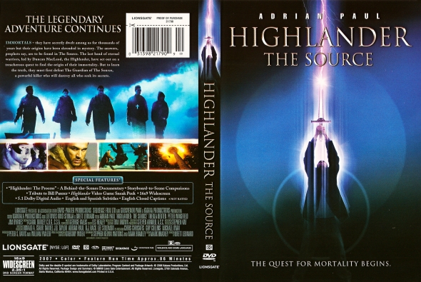 CoverCity - DVD Covers & Labels - Highlander: The Source