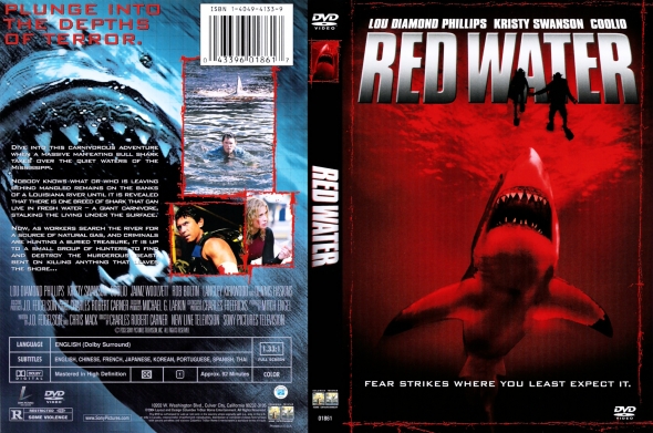 CoverCity - DVD Covers & Labels - Red Water