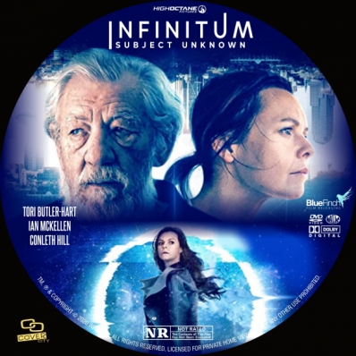 CoverCity - DVD Covers & Labels - Infinitum: Subject Unknown