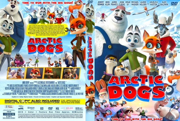 CoverCity - DVD Covers & Labels - Arctic Dogs