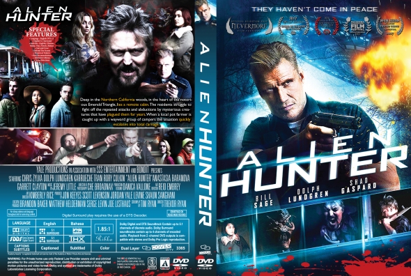CoverCity - DVD Covers & Labels - Alien Hunter