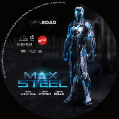 CoverCity - DVD Covers & Labels - Max Steel