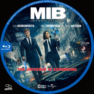 CoverCity - DVD Covers & Labels - Men in Black: International