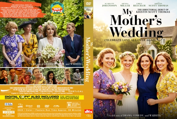 CoverCity - DVD Covers & Labels - My Mother's Wedding