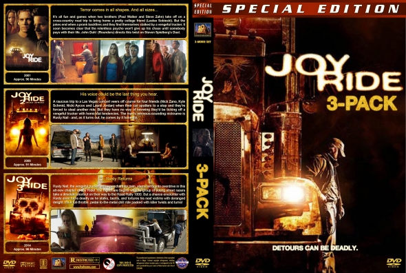 CoverCity - DVD Covers & Labels - Joy Ride Triple Feature