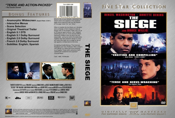 CoverCity - DVD Covers & Labels - The Siege