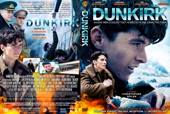CoverCity - DVD Covers & Labels - Dunkirk