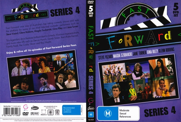 CoverCity - DVD Covers & Labels - Fast Forward - Season 4