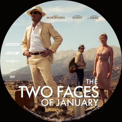 CoverCity - DVD Covers & Labels - The Two Faces of January