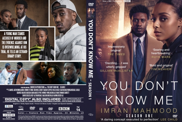 CoverCity - DVD Covers & Labels - You Don't Know Me - Season 1