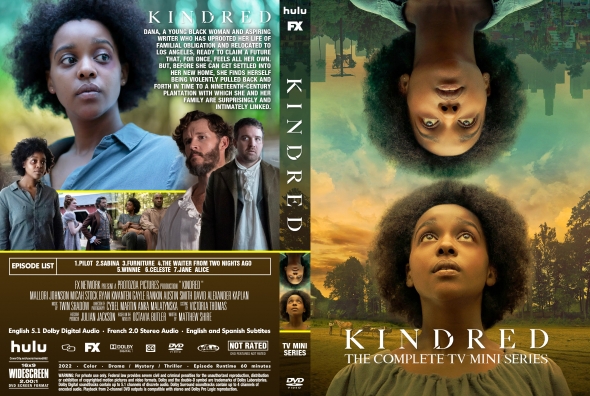 CoverCity - DVD Covers & Labels - Kindred - Season 1